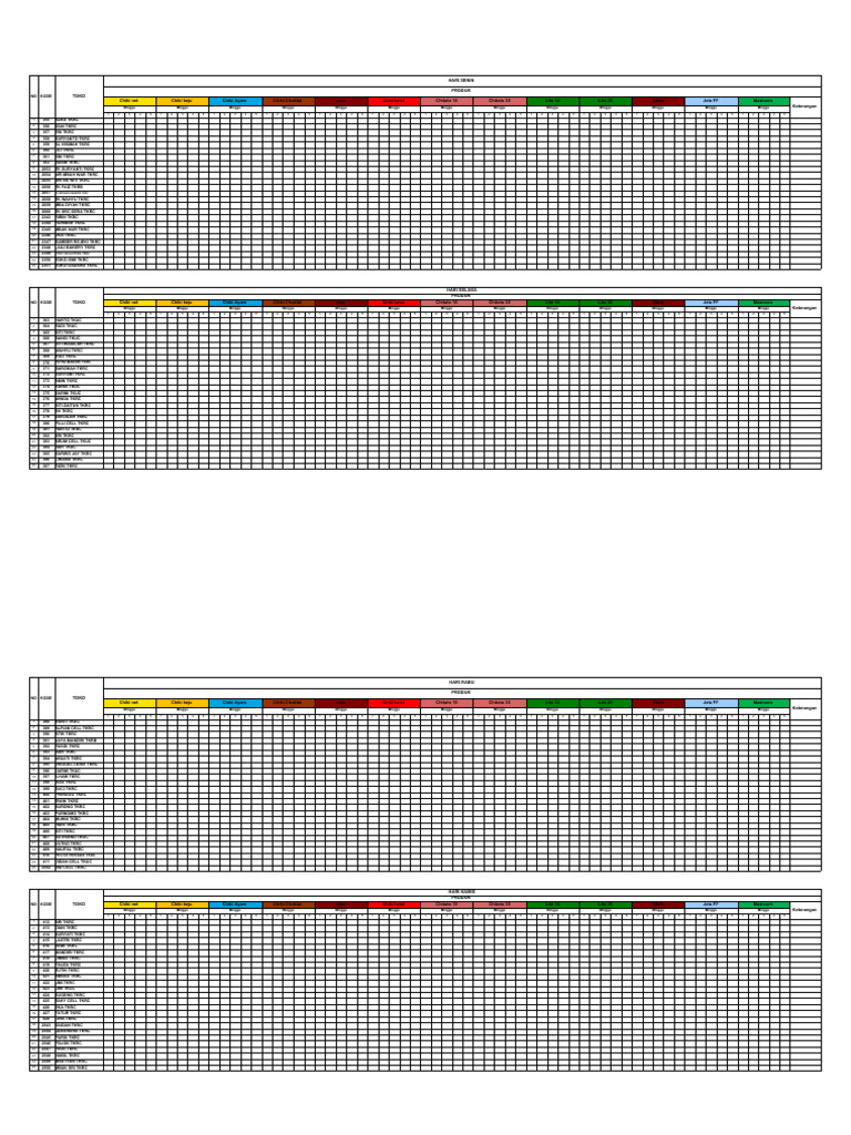 List Produk (Fix) | PDF