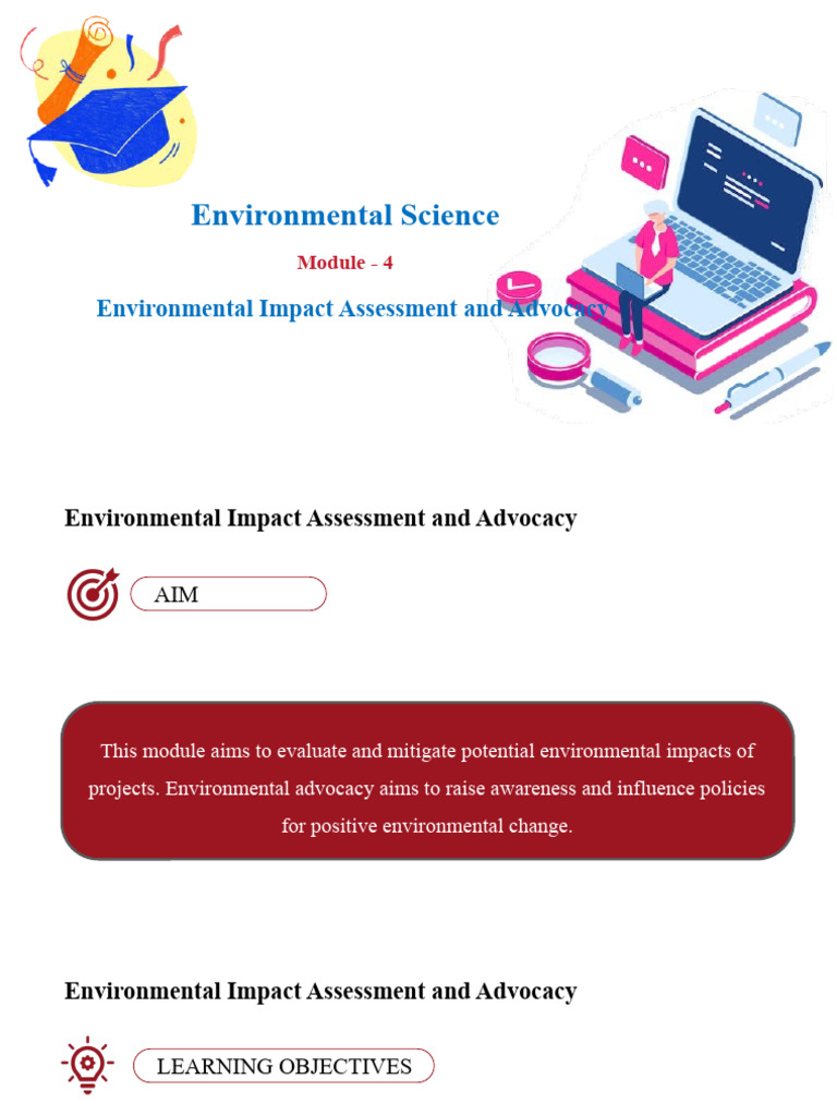 EVS Unit 4 | PDF | Environmental Impact Assessment | Sustainability