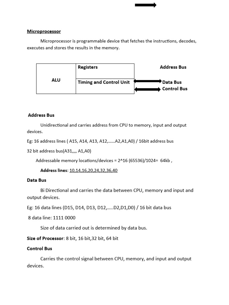 Unit-I (First Half) | PDF | Computing | Computer Hardware