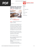All You Need To Know About Universal Journal (ACDOCA) - SAP S4 HANA ...