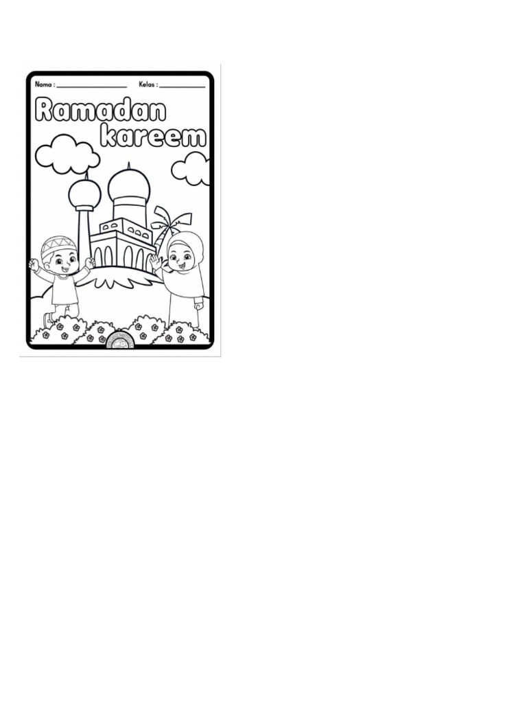 Worksheets Ramadhan | PDF
