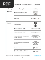 WWII German Ordnance Code List | PDF | Firearms | Business