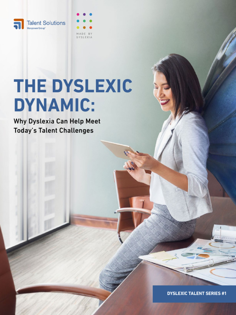 The Dyslexic Dynamic Report | PDF | Dyslexia | Employment