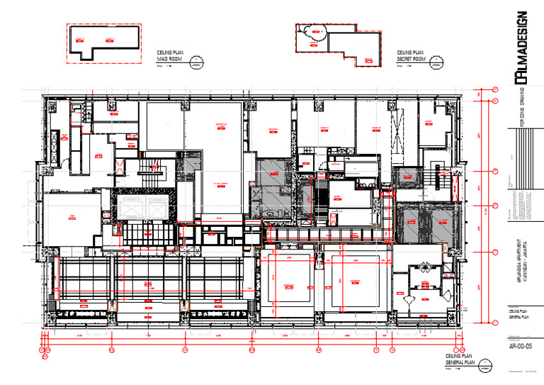 Ar00 05 RCP | PDF | Bathroom | Interior Design