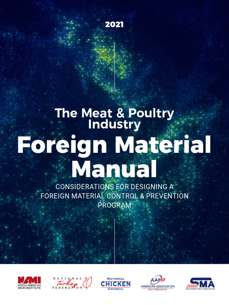 Foreign Material Manual | PDF | Verification And Validation | Risk
