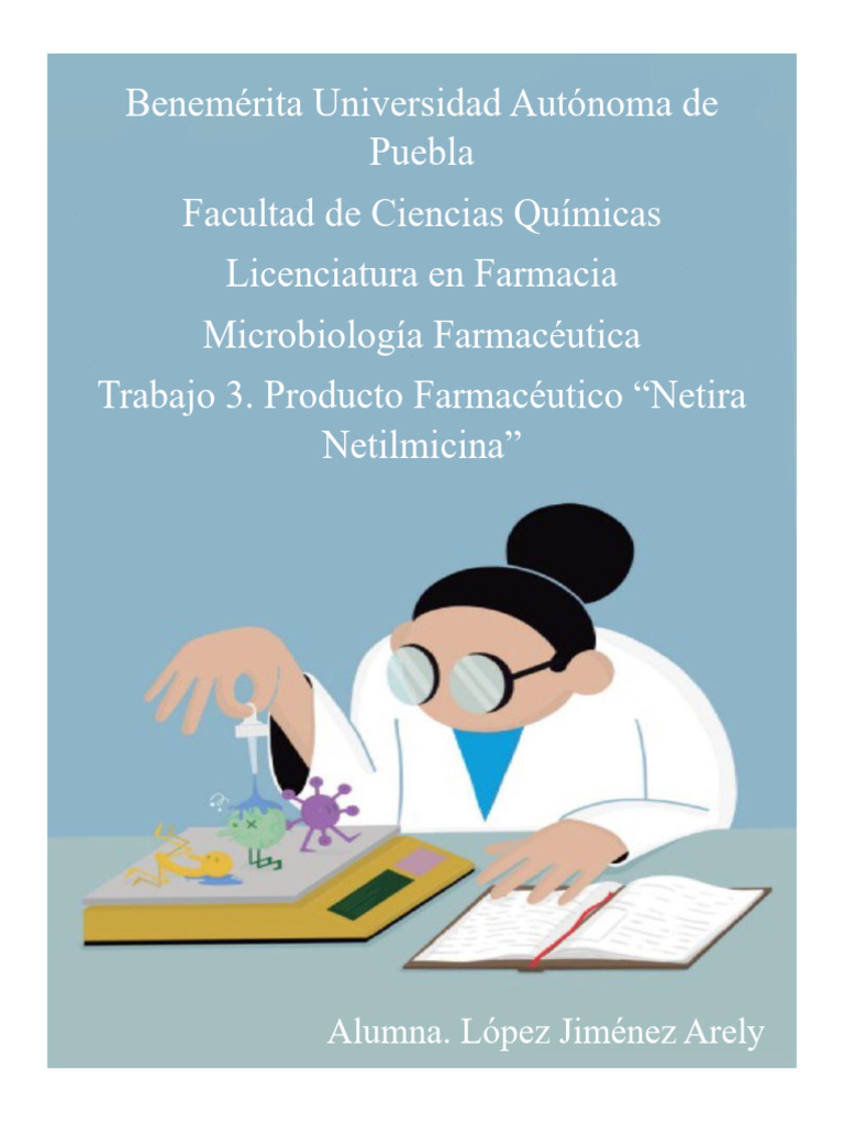 MF Producto Farmaceutico Netira | PDF | Esterilización (Microbiología ...