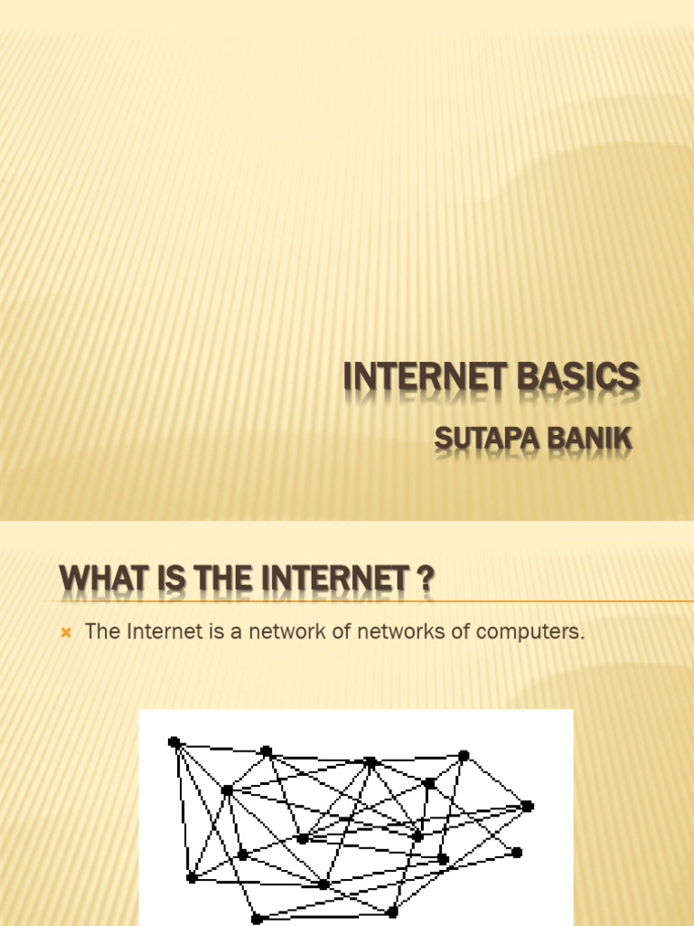 Internetbasics SB | PDF | World Wide Web | Internet & Web