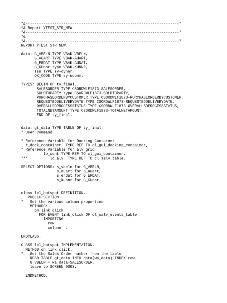 ALV | PDF | Computer Programming | Computing