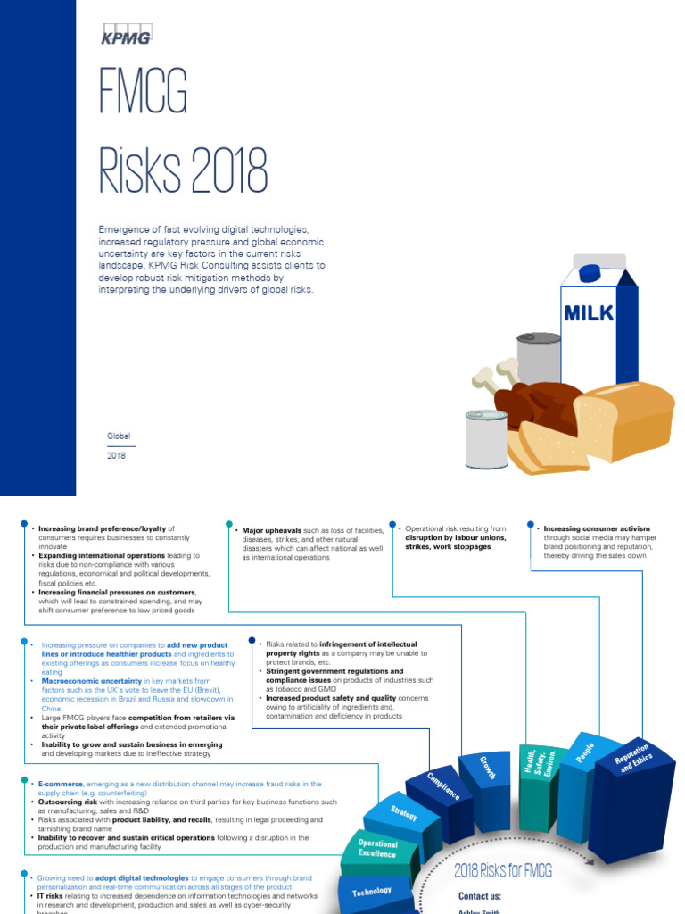 FMCG 2018 | PDF | Risk | Brand
