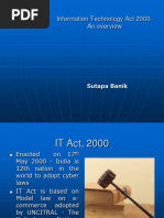 Electronic - Transactions - Act-2008-, (Act 772) | PDF