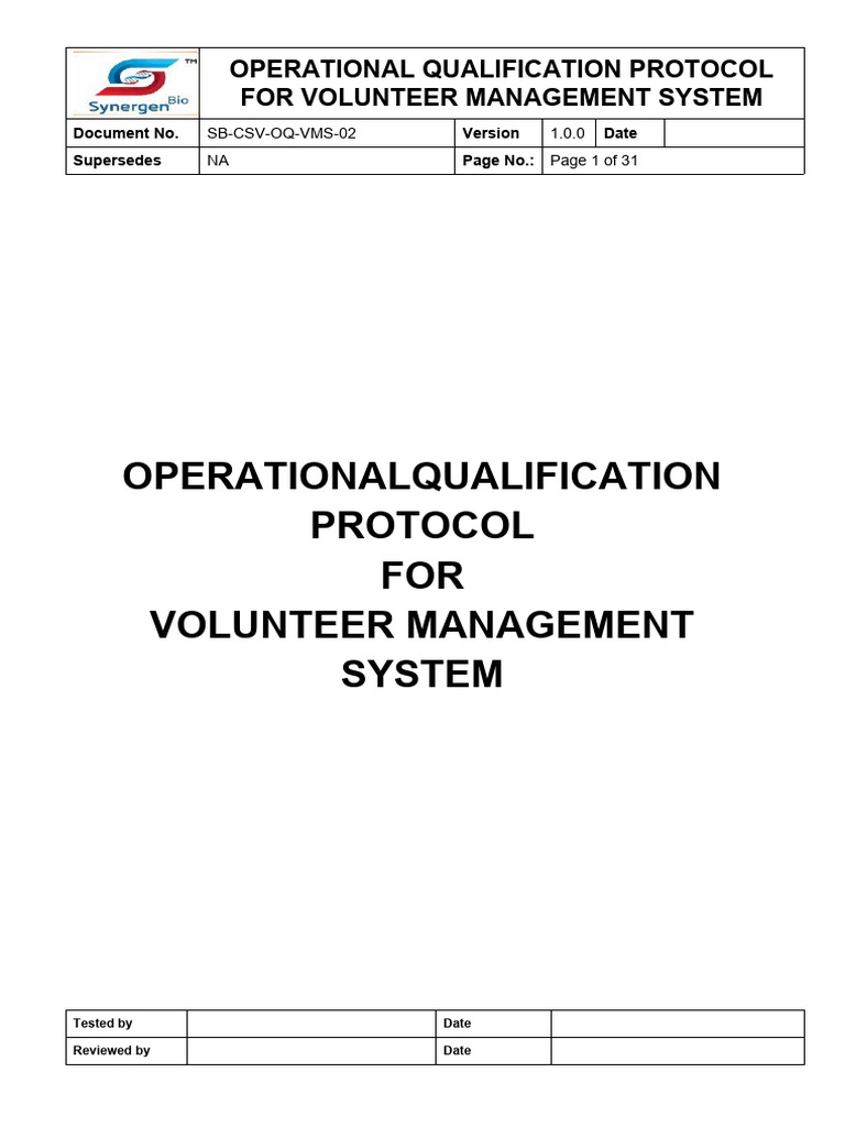 Sb-Csv-Oq-Vms-02 VMS | PDF | Verification And Validation | Password