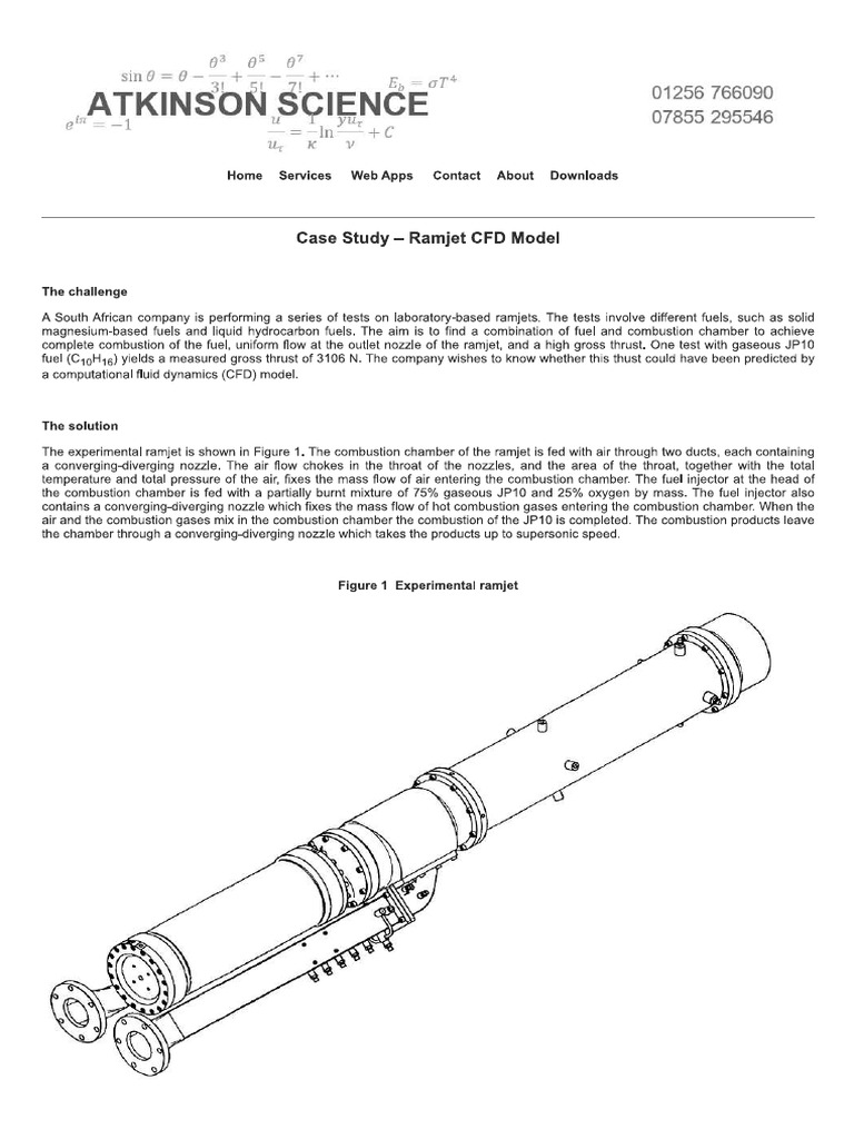 CFD Solid Fuel | PDF