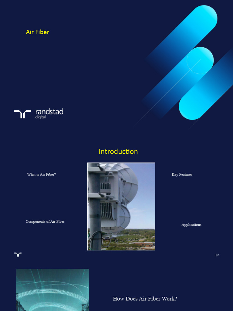 Air Fiber | PDF | Computer Network | Base Station