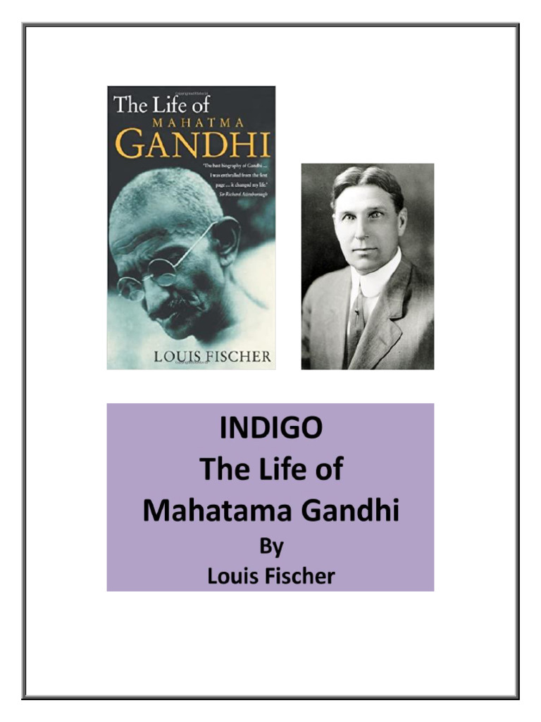 Indigo Notes | PDF | Mahatma Gandhi