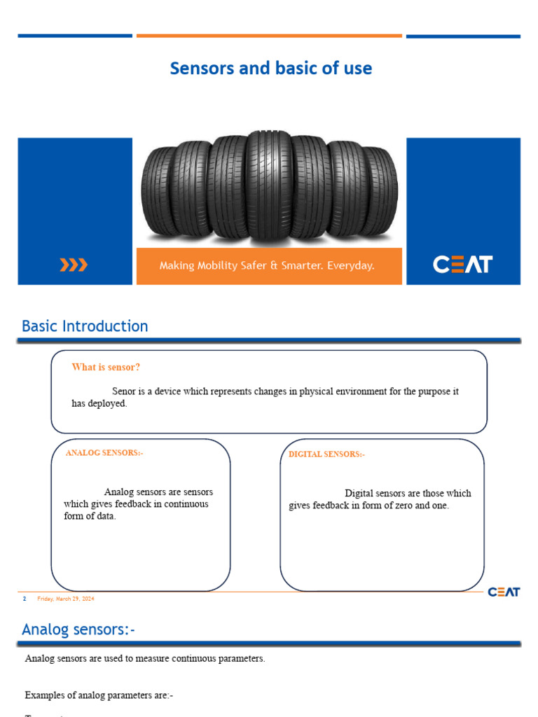 Basic Sensors | Download Free PDF | Sensor | Electrical Resistance And ...