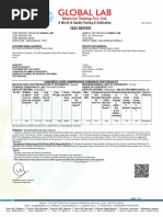 Water Test Report | PDF