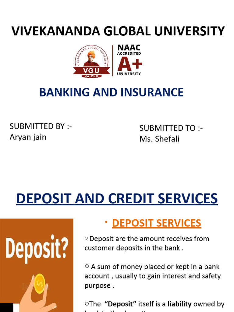 Presentation of B&i (1) - 1 | PDF | Credit Card | Banks