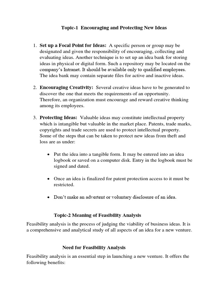 Feasibility Analysis | PDF | Feasibility Study | Entrepreneurship Feasibility Analysis | PDF | Feasibility Study | Entrepreneurship