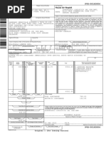 Air Waybill Form - Printable Template | PDF | Trade | Business