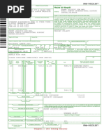 Air Waybill Form - Printable Template | PDF | Trade | Business