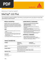 Sikaquick - 2500 | PDF | Concrete | Pascal (Unit)
