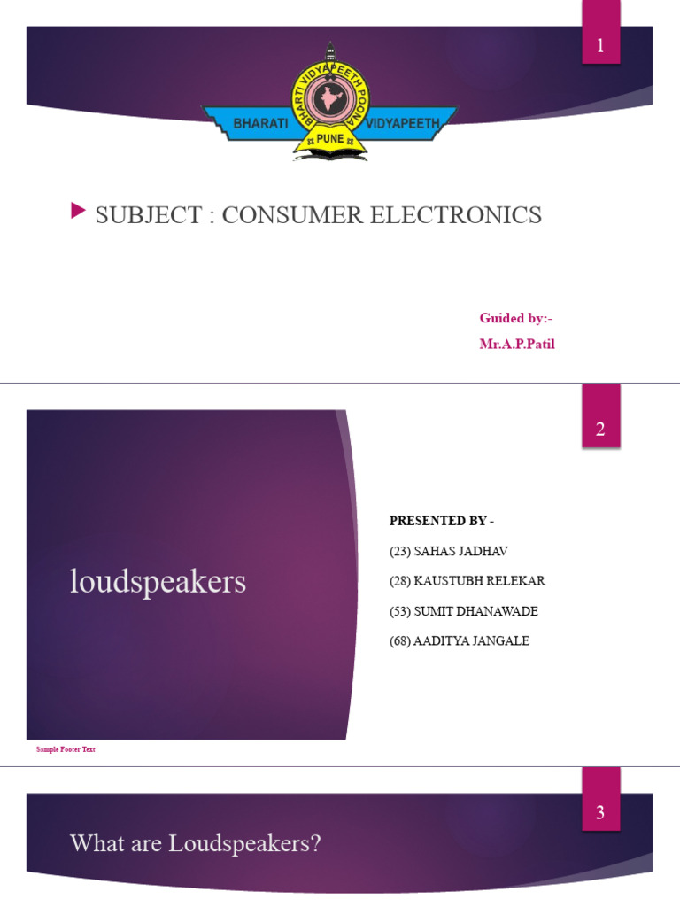 Cel Micro Project Final Pdf Loudspeaker Electrical Engineering
