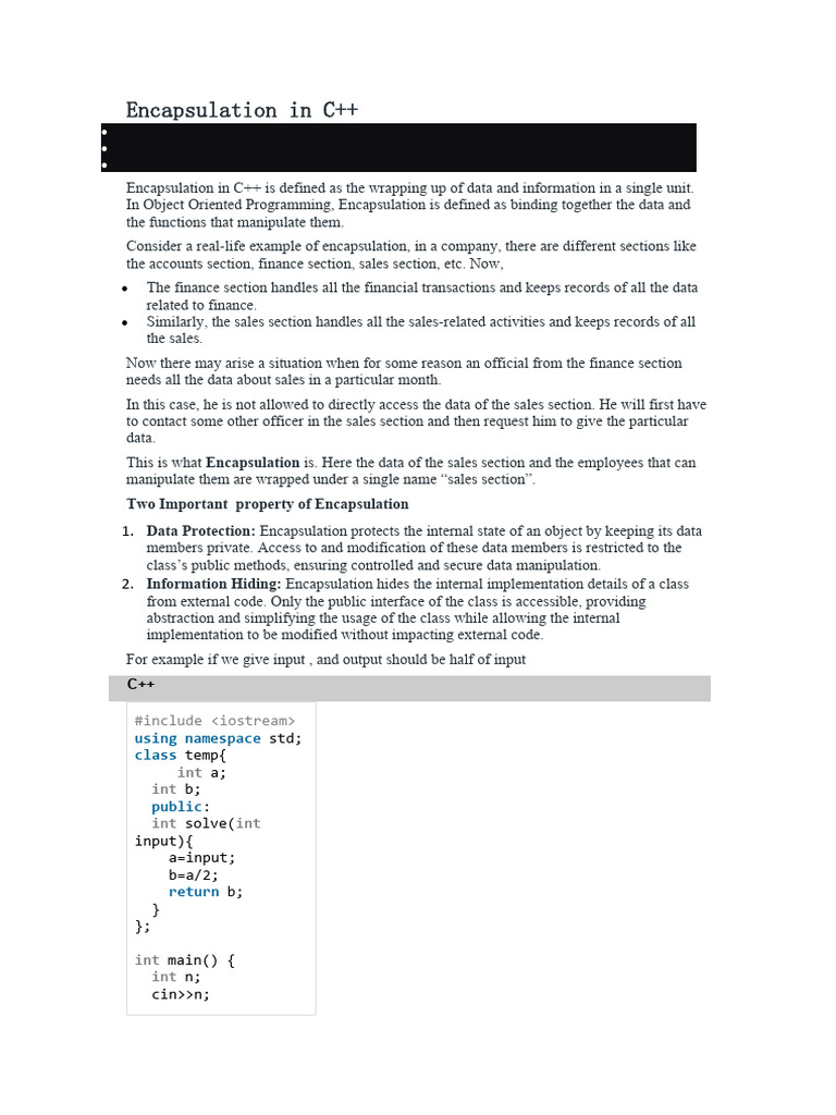 OOPS Unit 1 and 2 | PDF | Class (Computer Programming) | Unified Modeling Language