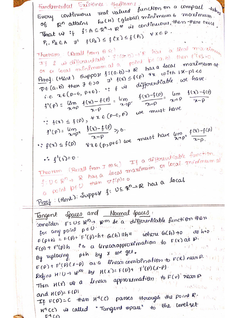 MCG Tangent Space | PDF