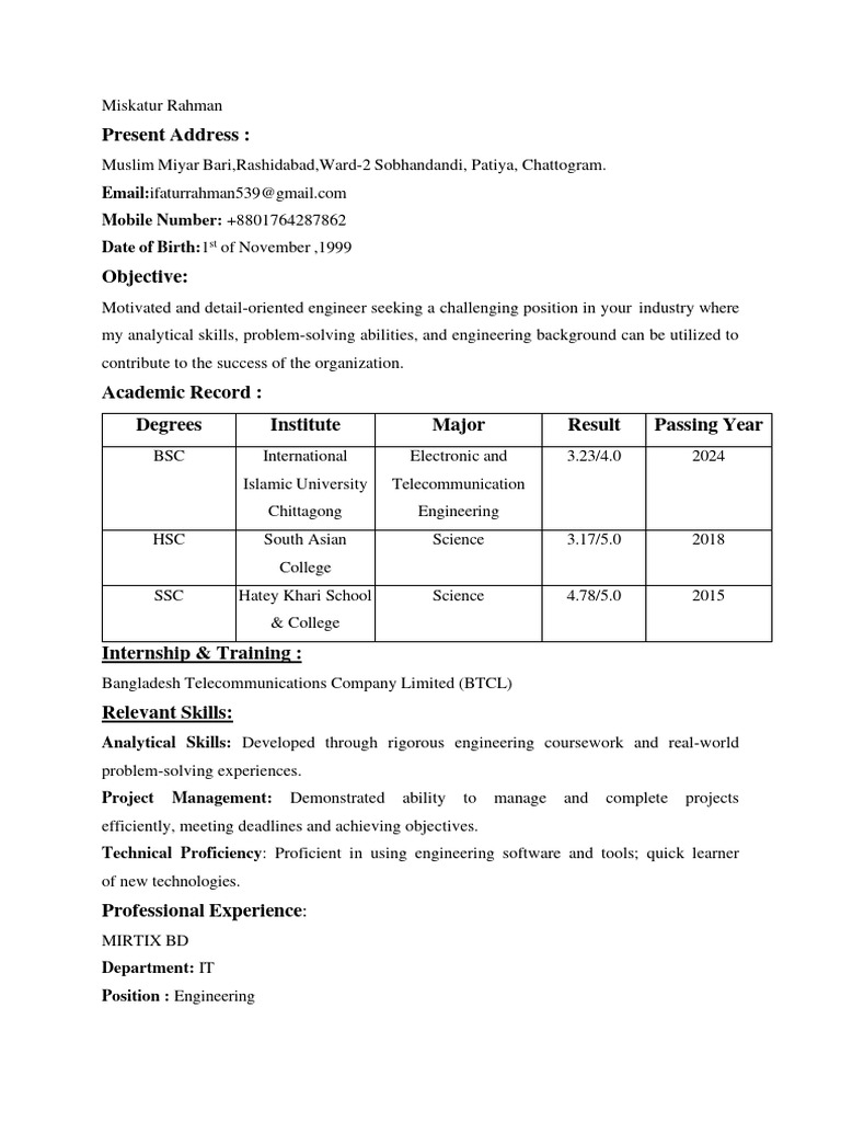 Present Address | PDF | Engineering | Computing