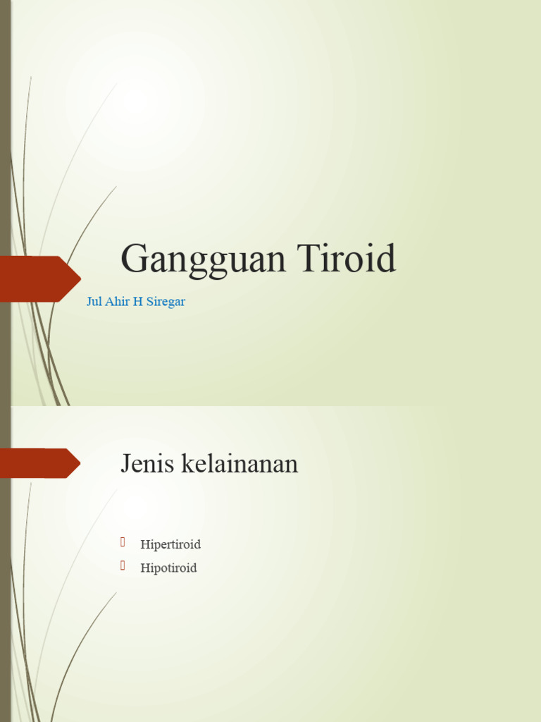 Hipertiroid | PDF