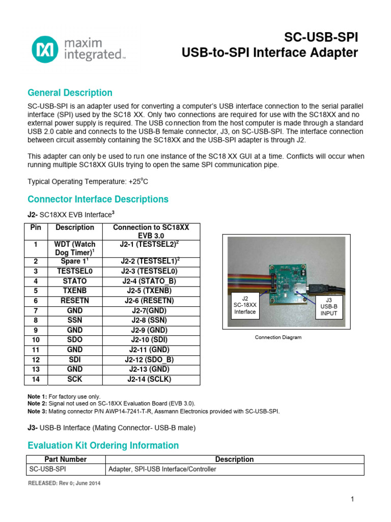 SC Usb Spi | PDF | Usb | Computer Hardware