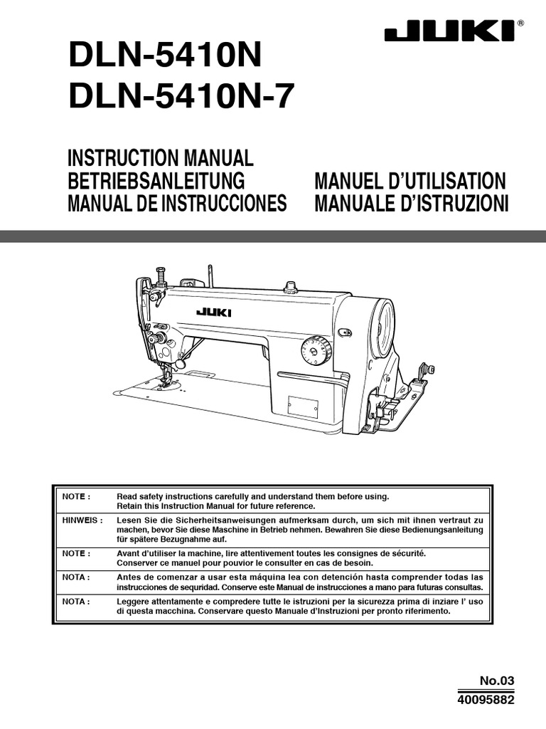 Instruction 5K | PDF | Machines