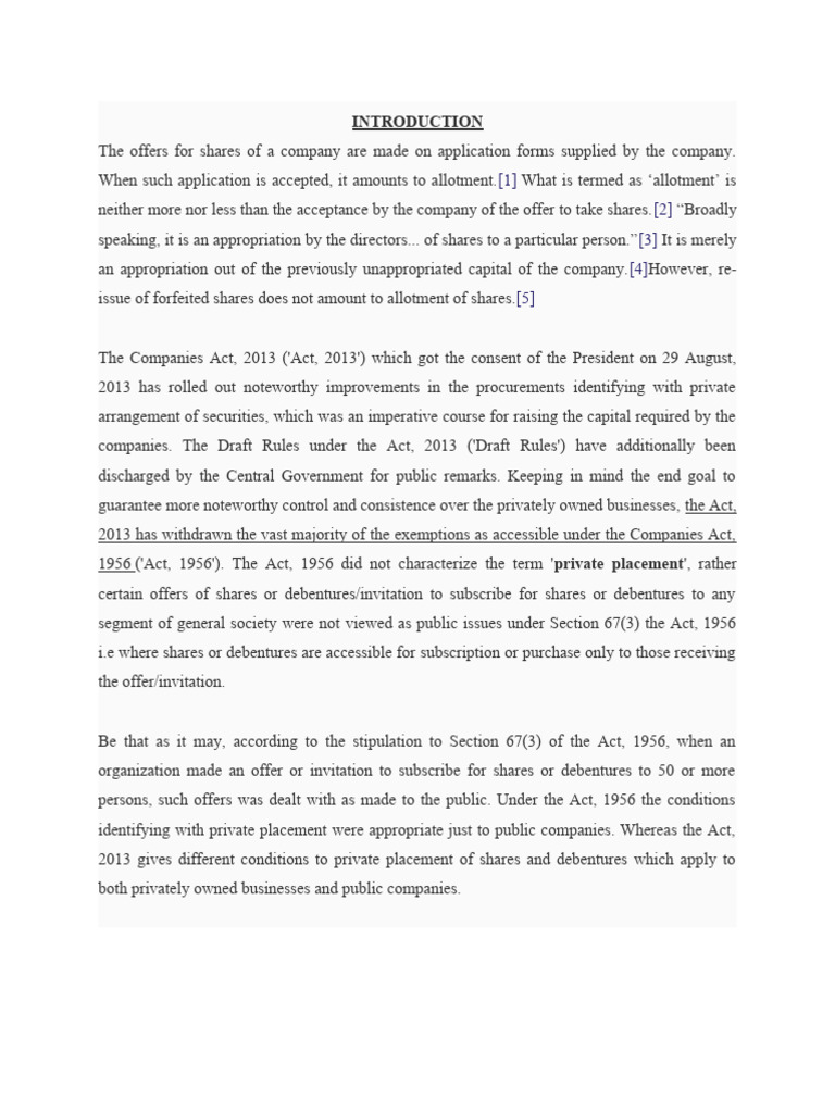 INTRODUCTION | PDF | Stocks | Dividend