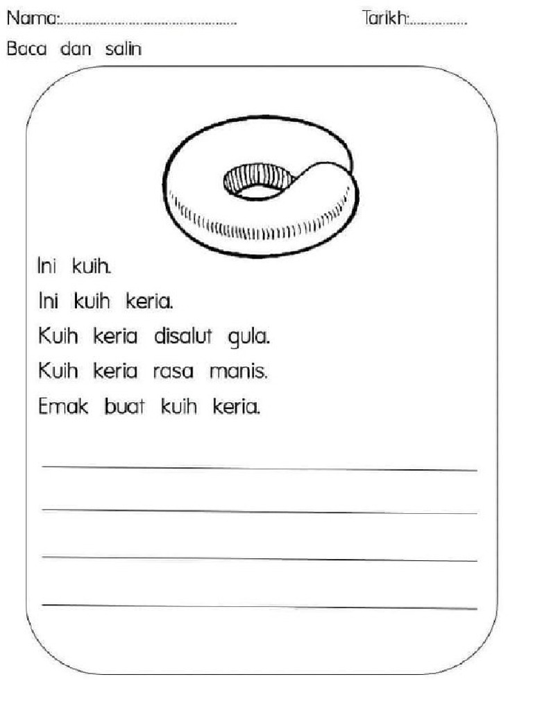 Baca Dan Salin | PDF