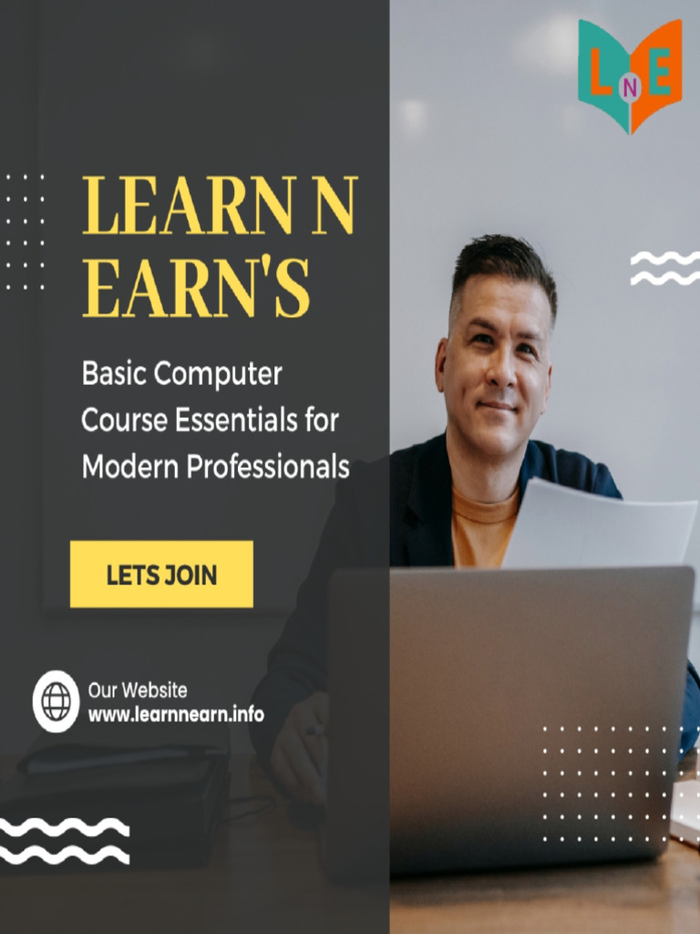 Learn N Earn's Basic Computer Course Essentials For Modern ...