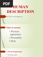 Detailed DR Script Template | PDF | Hair