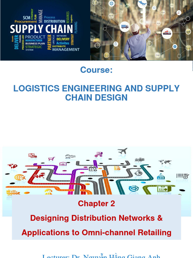 Chapter 2-Distribution Network Design | PDF | Logistics | Inventory