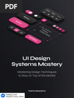 Refactoring UI PDF | PDF | Usability | Typography