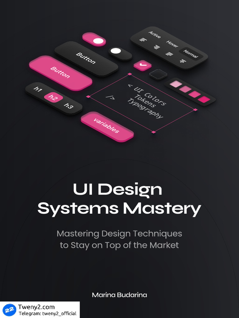 Marina Budarina - UI Design Systems Mastery v3 (2023) | PDF ...