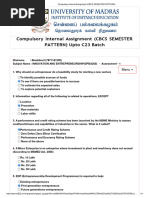 Marketing Management QUESTION PAPER | PDF | Competitive Advantage ...