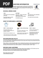 Curro School Uniform Guide 2024 | PDF | Clothing | Uniforms
