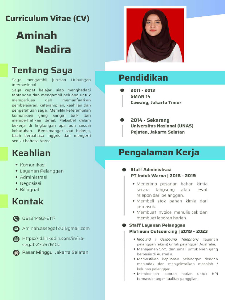 CV Ira (Indonesia) | PDF
