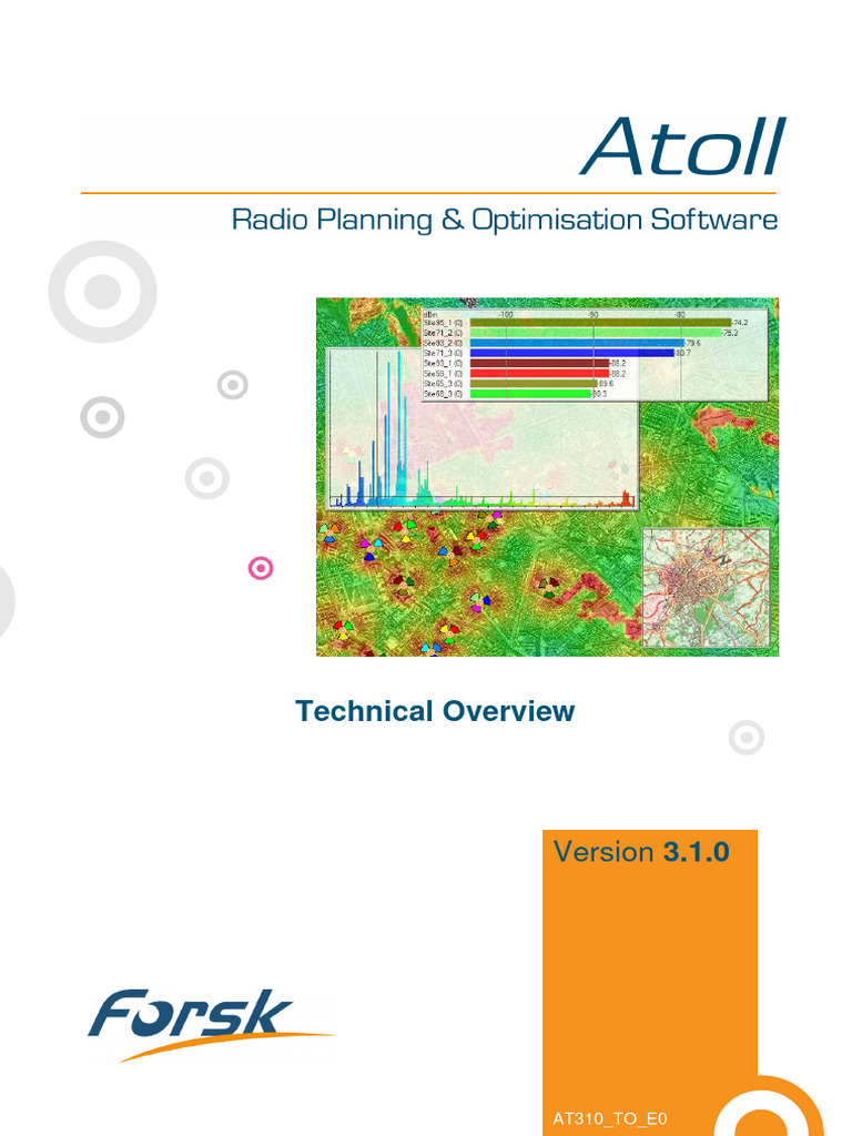 Atoll 3 1 0 Technical Overview | PDF | Cellular Network | Lte ...