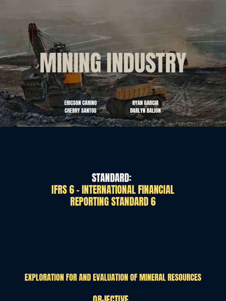 Mining Industry 4 | PDF | Mining | Audit