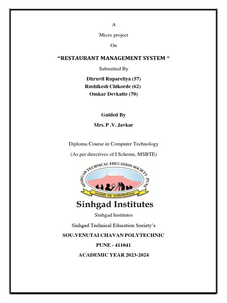 Oops Restro | PDF | Class (Computer Programming) | C++