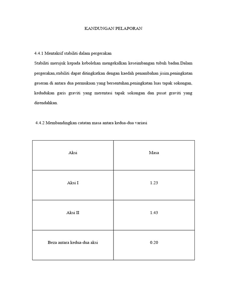 Kerja Saisns Sukn | PDF