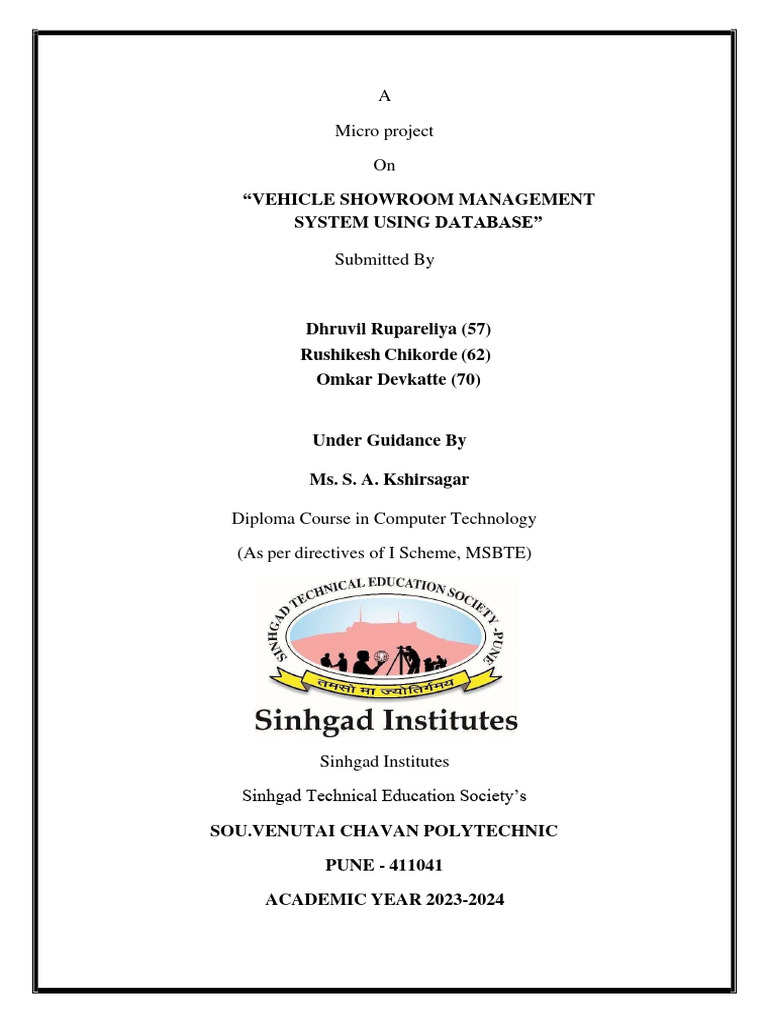 DMS Final | PDF | Databases | Sql