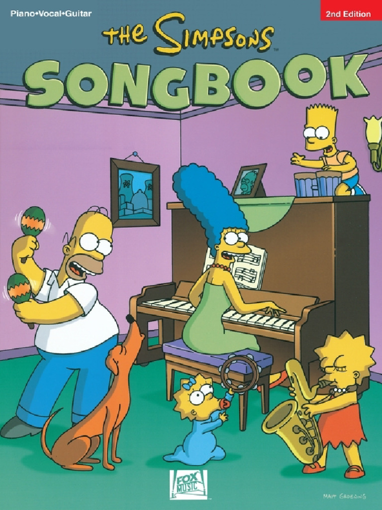 The Simpsons Songbook (Danny Elfman) | PDF | The Simpsons | Television ...