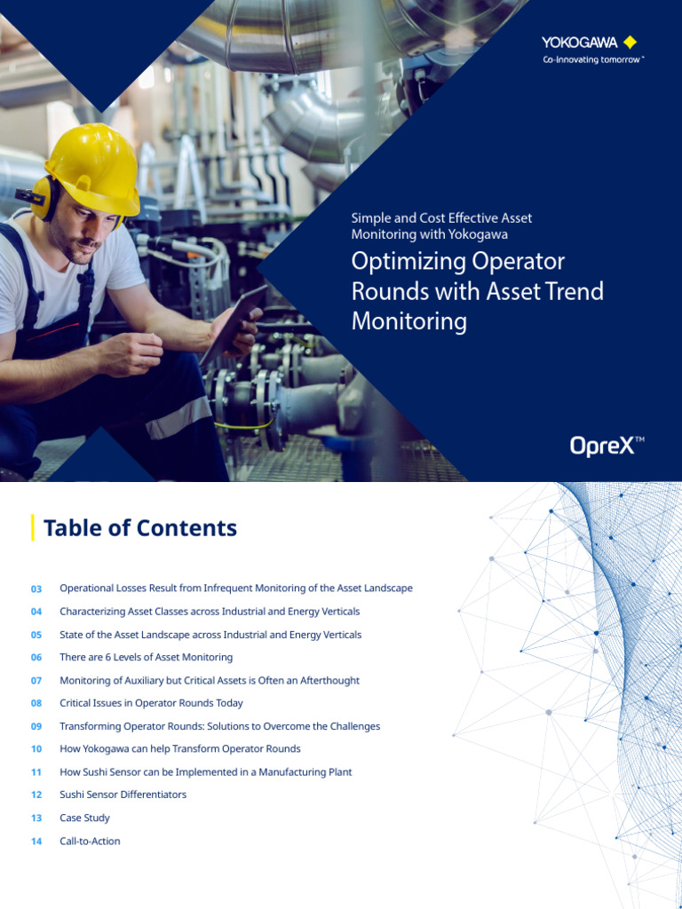 Reduce Operational Losses Through Auxiliary Asset Monitoring | PDF | Sensor | Internet Of Things