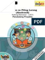 Sample - Panukalang Proyekto | PDF